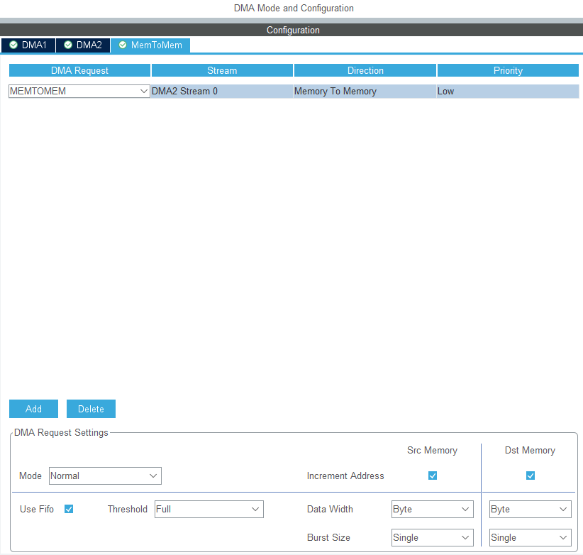 STM32F723 Problem USB with DMA in VCP Mode - STMicroelectronics Community