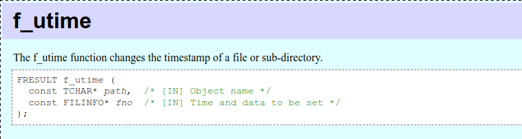 how to setup time stamp on SD card - STMicroelectronics Community