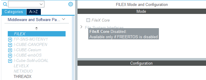 Solved Stm32u5 File System With Freertos Stmicroelectronics Community