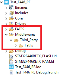 Solved: STM32U5 File system with FreeRTOS - STMicroelectronics Community