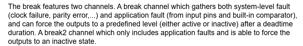 Solved: How to force stop PWM pins in complementary. - STMicroelectronics Community