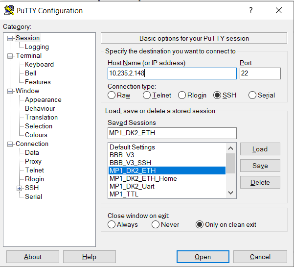 Modify Debug Load Mode Of Stm32mp157f Dk2 Stmicroelectronics Community