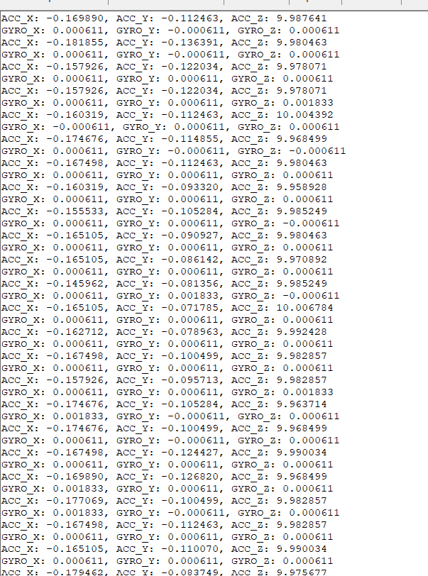 Solved: LSM6DSO32 calibration - STMicroelectronics Community