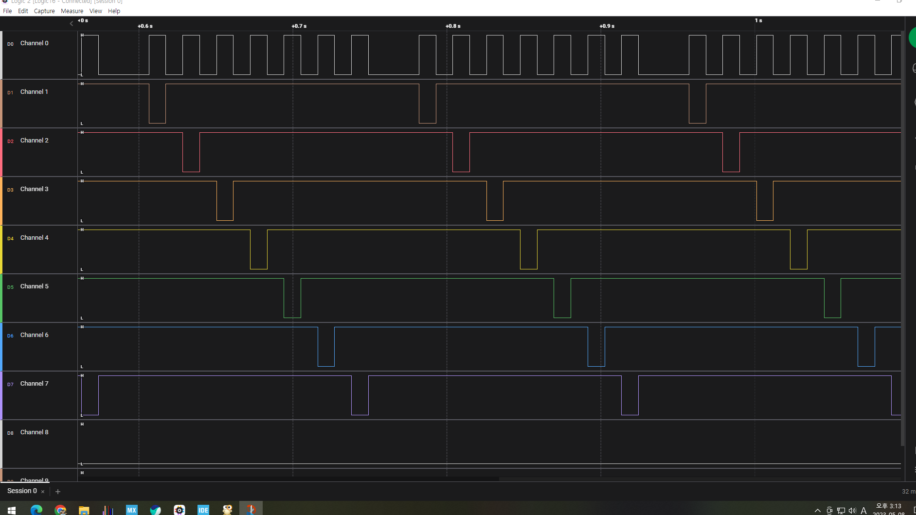 for ( j = 0; j BSRR = (j)... - STMicroelectronics Community