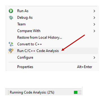 Solved: I right-clicked on my project and started "Run C/C... - STMicroelectronics Community