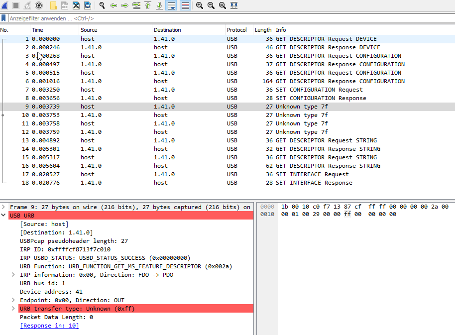 Solved Example For Azure Rtos Usbx Device Video Uvc Stmicroelectronics Community