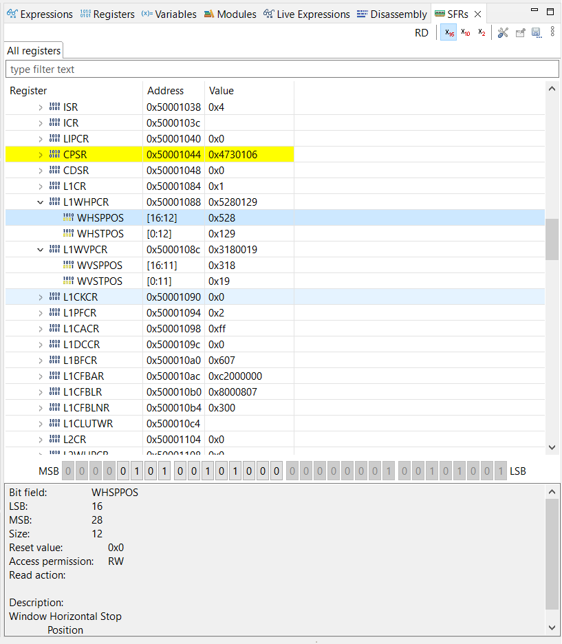 DMA2D: incorrect transfer of JPEG image - STMicroelectronics Community