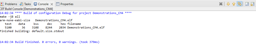 Solved Stm32cubeide Creating A Project From Example For Stmicroelectronics Community