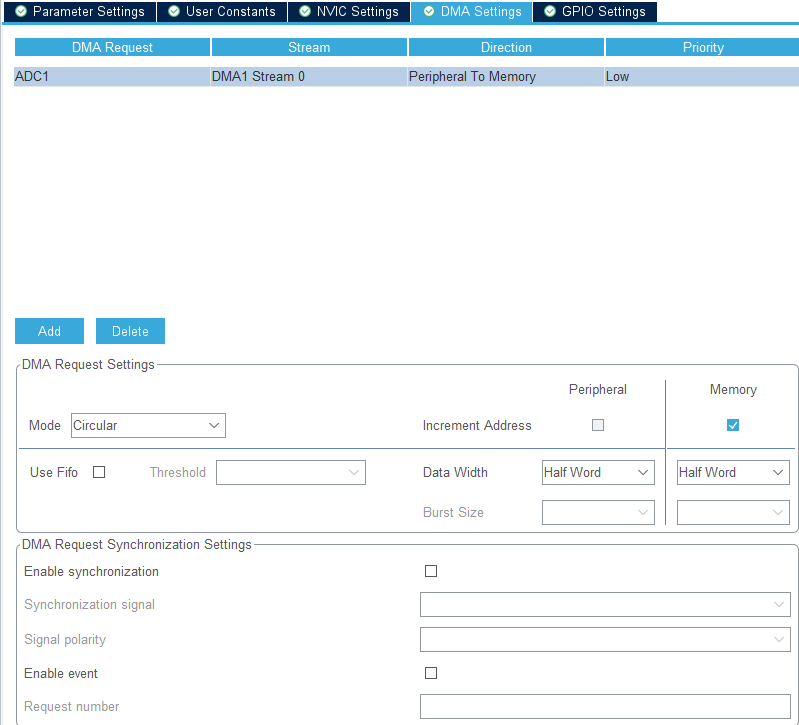 Multi-channel ADC reading in continuous mode. - STMicroelectronics Community