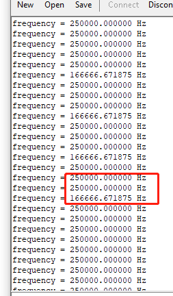 STM32H723ZG Frequency measure issue. - STMicroelectronics Community