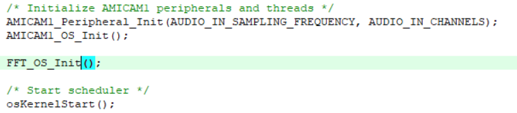 How to simulate adc data in the AMICAM1\Ultrasound... - STMicroelectronics Community