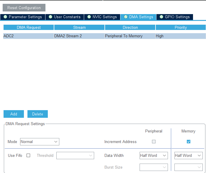 Missing Or Unaligned Sample In Buffer When Using A Stmicroelectronics Community 6869