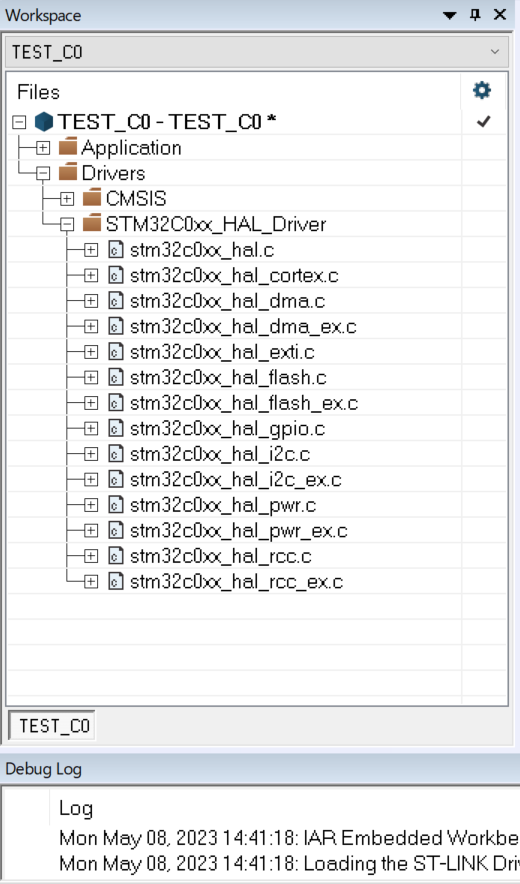 Nucleo C031c6 Error When Updating Via Mx Stmicroelectronics Community