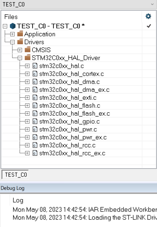 Nucleo C031c6 Error When Updating Via Mx Stmicroelectronics Community