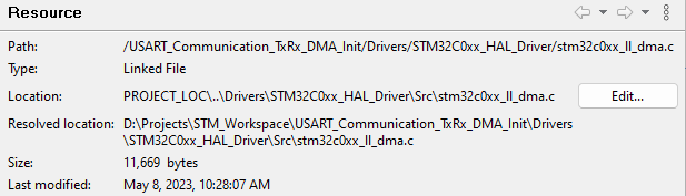 Nucleo C031c6 Error When Updating Via Mx Stmicroelectronics Community