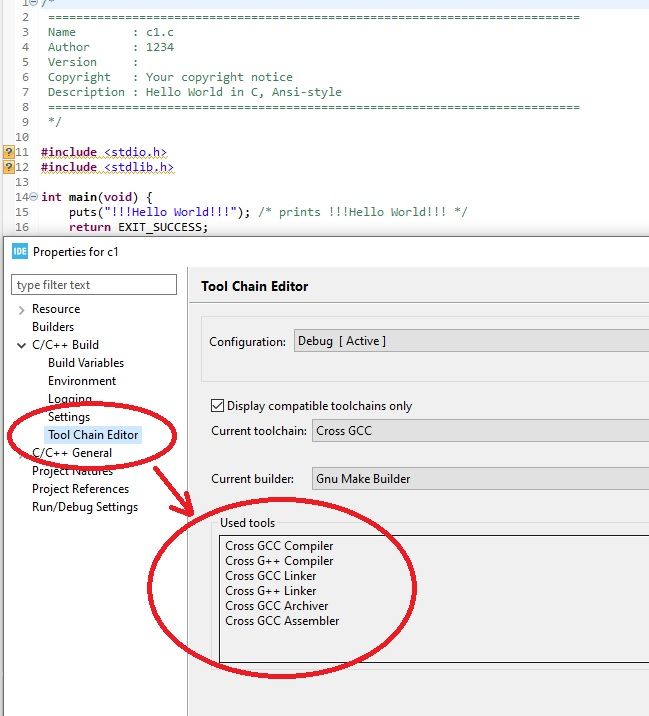 Solved Where To Find The Gcc In Stm32 Directory How And Stmicroelectronics Community