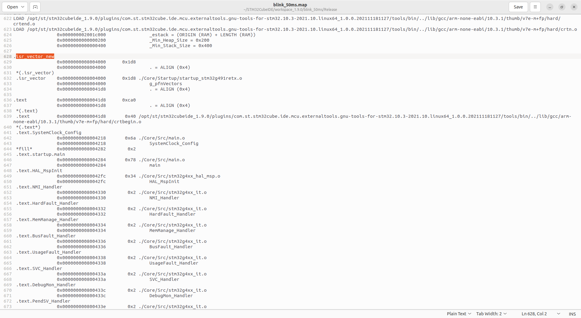 Solved Stm32cubeprogrammer Is Writing To The Wrong Memory Stmicroelectronics Community 8819