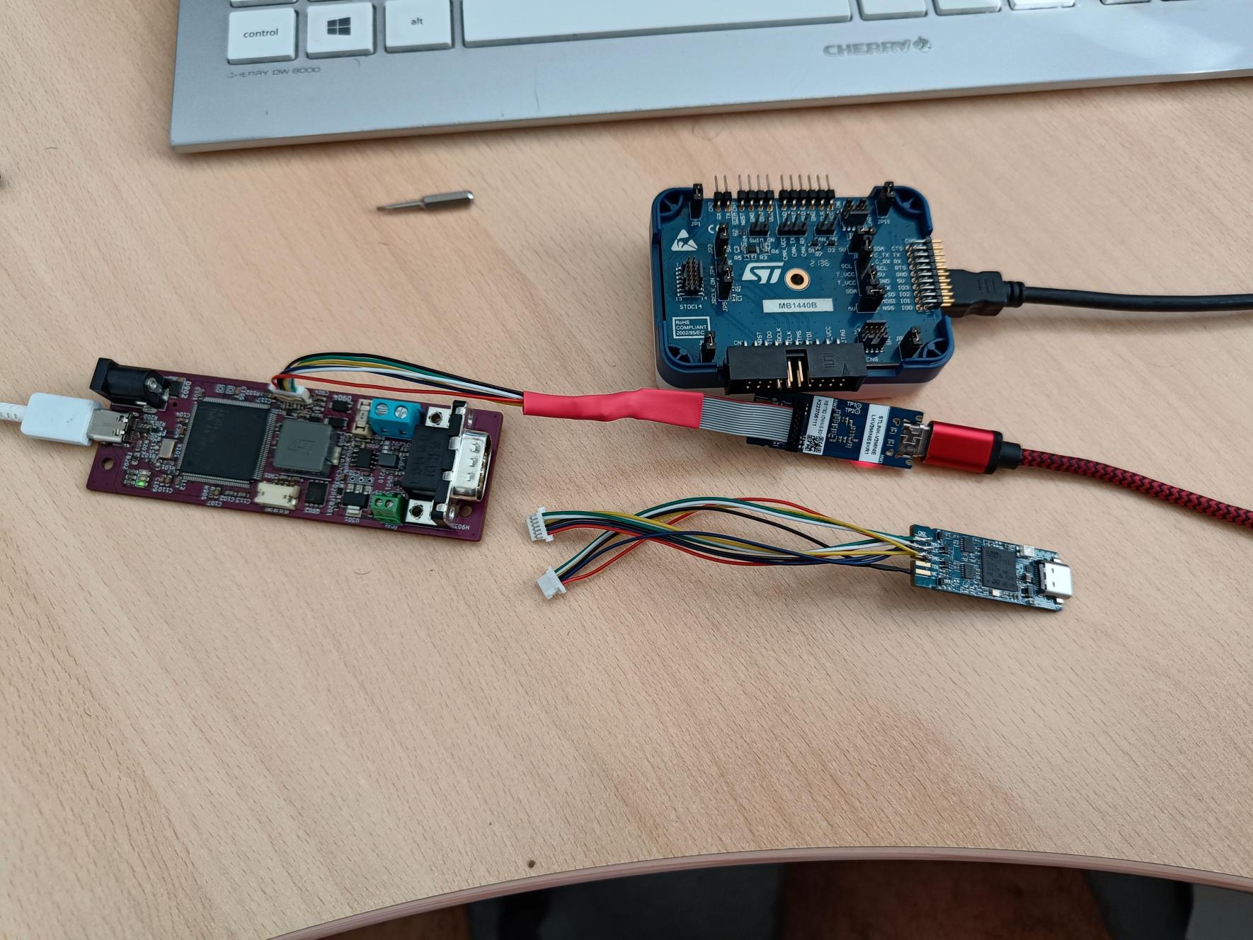 Solved St Link V3 Minie Not Connecting To H723 Via Cubepr