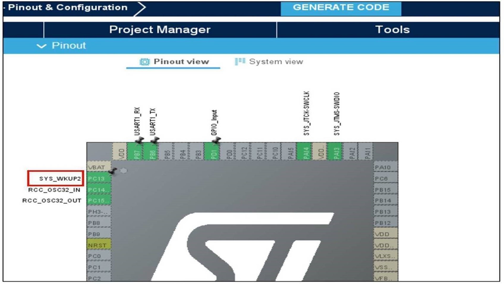 [Nucleo -STM32WB55 ] How to enter the low power m ...