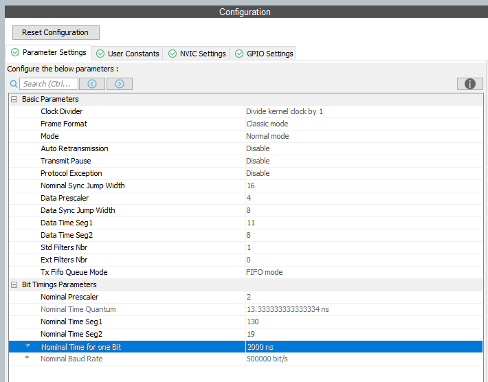 Solved Can Bus No Callbackreceived Frame Fdcan Stm32g47