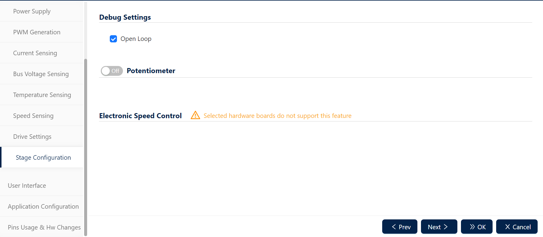Solved: Open Loop Mode in MCSDK - Page 2 - STMicroelectronics Community