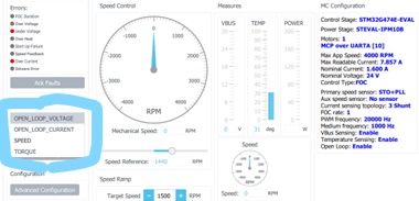 Solved: Open Loop Mode in MCSDK - Page 2 - STMicroelectronics Community
