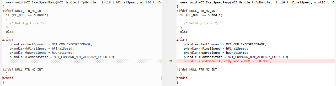 Solved: Open Loop Mode in MCSDK - STMicroelectronics Community