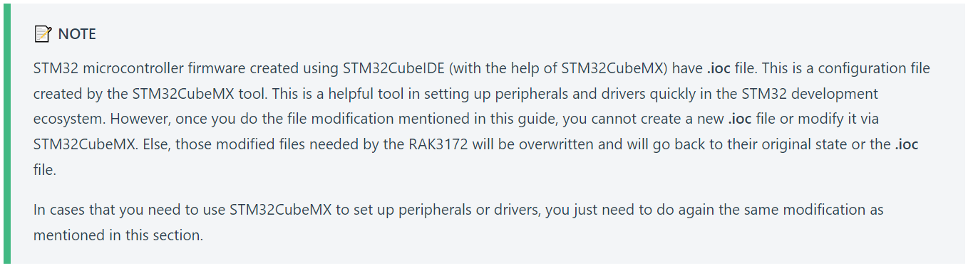 Solved: Problem with Cube Mx Code generator (RAK3172 on ST... - STMicroelectronics Community