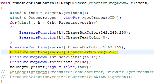 Solved: Why I can't change Wildcard buffer text color? - STMicroelectronics Community