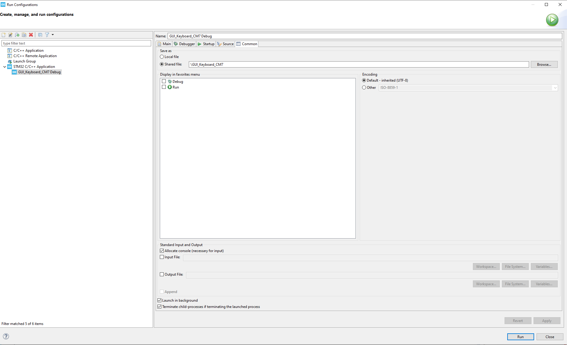 Solved: Error in final launch sequence for STM32H745I-Disc... - STMicroelectronics Community