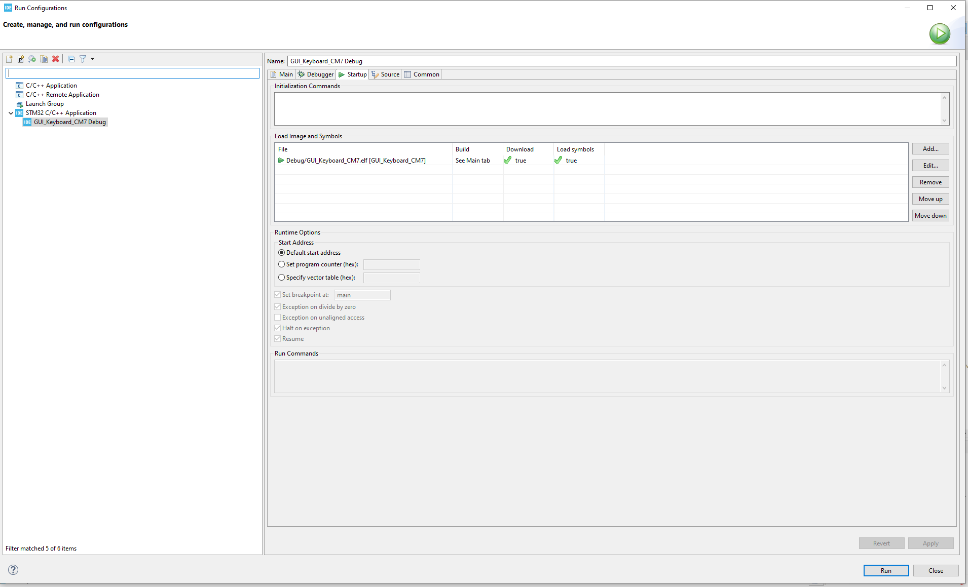 Solved Error In Final Launch Sequence For Stm32h745i Disc Stmicroelectronics Community