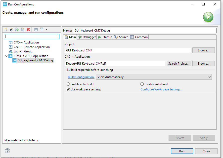 Solved Error In Final Launch Sequence For Stm32h745i Disc Stmicroelectronics Community 