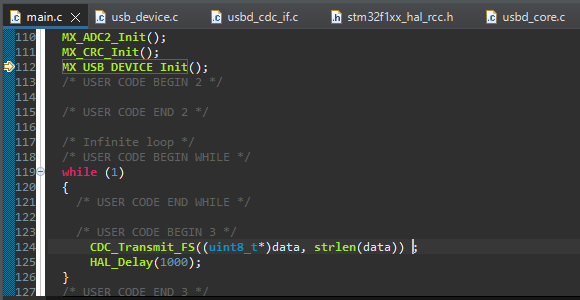 Solved Stm32f103 Usb Problem With Custom Hardware With Cu Stmicroelectronics Community 5308