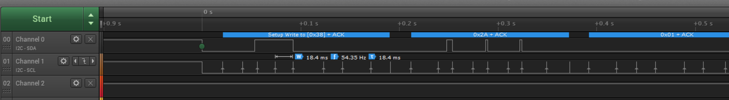 Solved: STM32MP1 - I2C frequency too low - STMicroelectronics Community