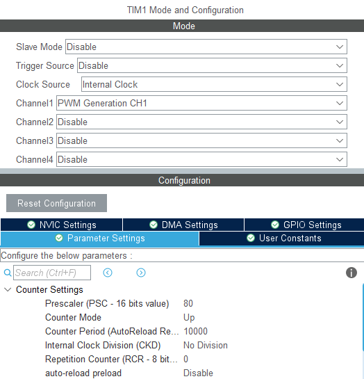 Gpio Toggle In Interrupt Timer Stmicroelectronics Community