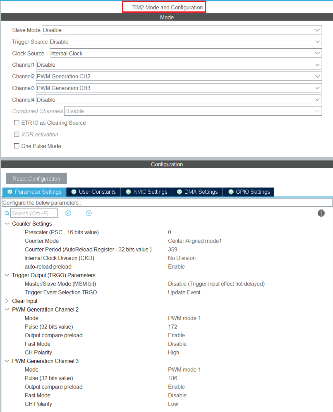 Solved: Why is ADC + DMA not triggered? - STMicroelectronics Community
