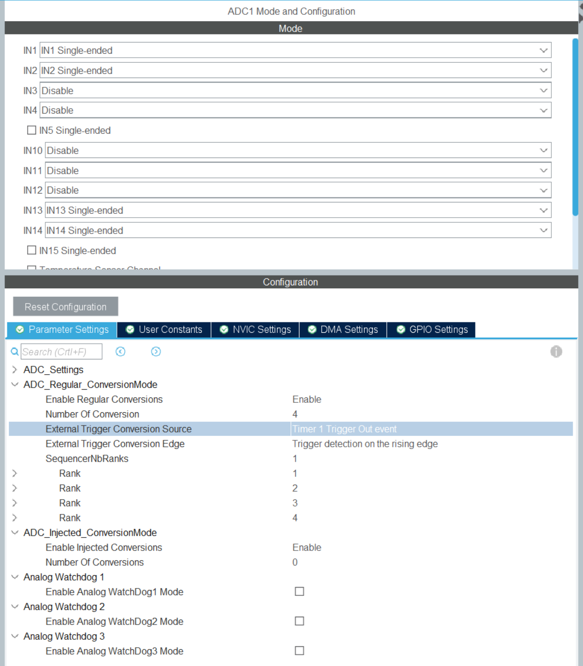 Solved Why Is Adc Dma Not Triggered Stmicroelectronics Community 7111