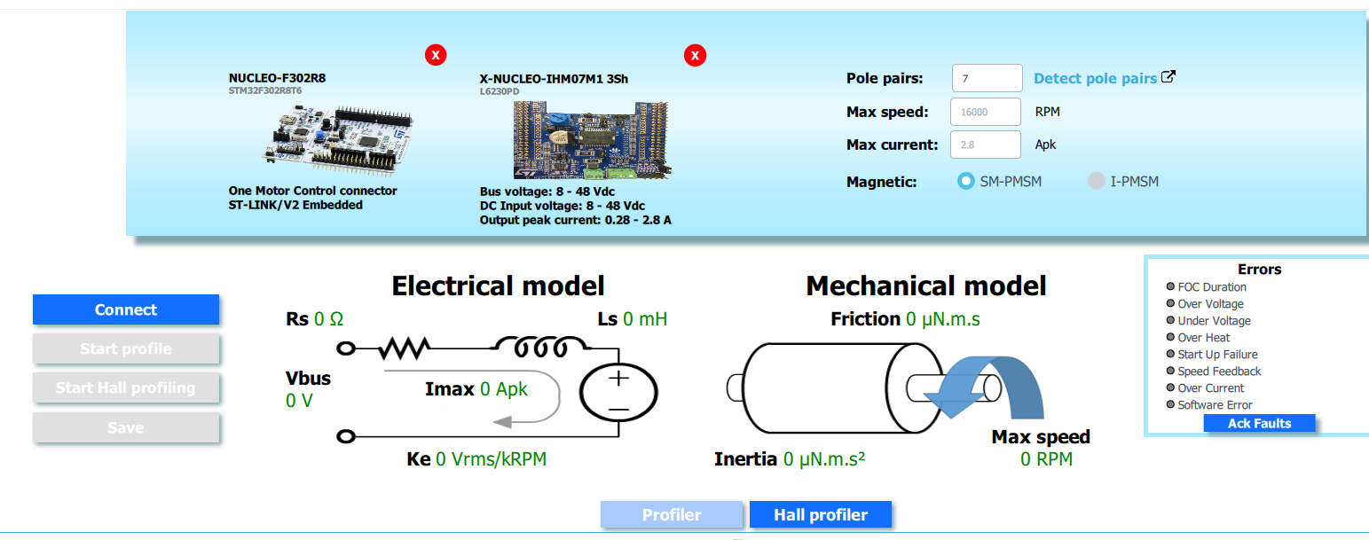 Solved: Motor Profiler stuck on "Checking ST-Link connecti... - STMicroelectronics Community