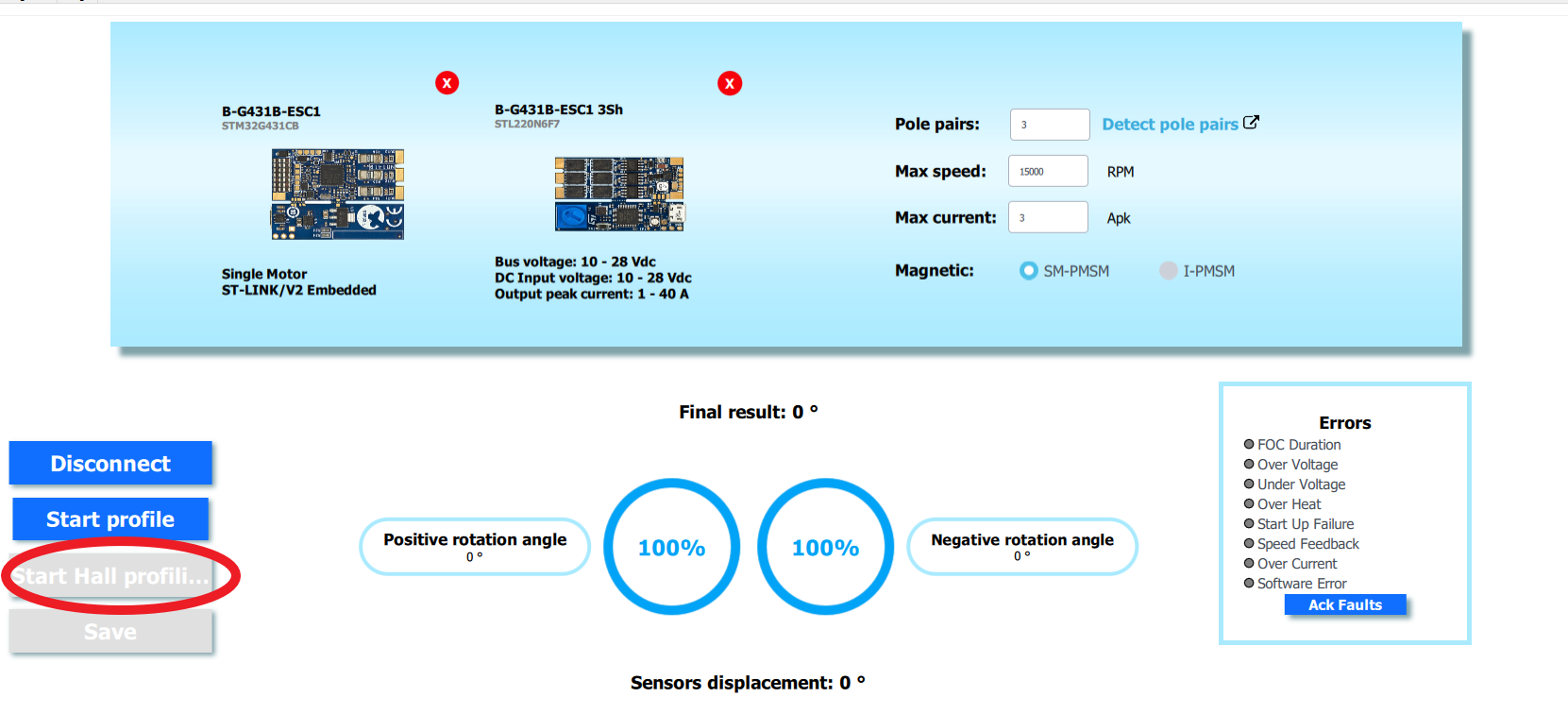 6 Step Sensored MC SDK 6 Issues - STMicroelectronics Community