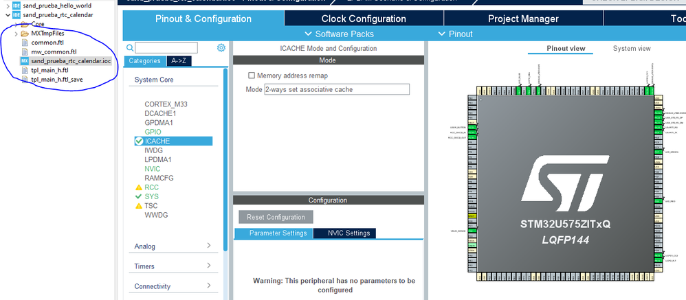 Solved: STM32CubeMX doesn't generate the project well, it ... Solved: STM32CubeMX doesn't generate the project well, it ...