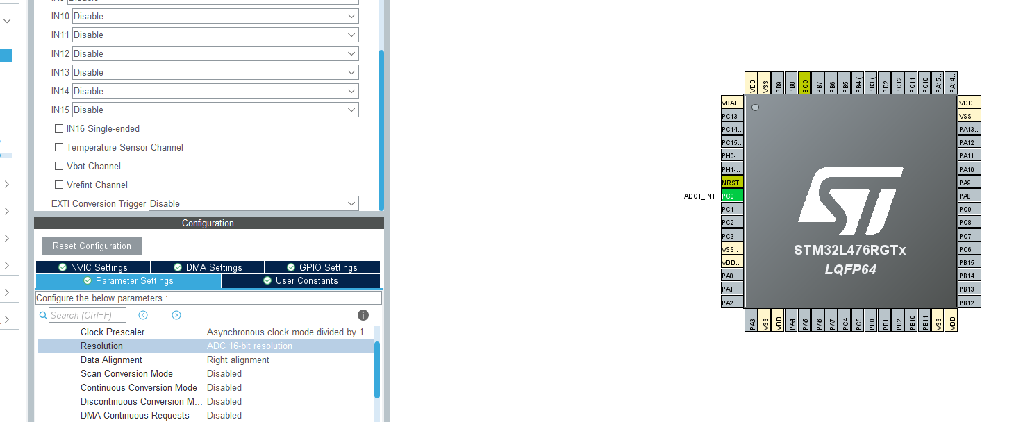 Solved Stm32cubemx Bug Wrong Adc Resolution For Stm32l47 9859