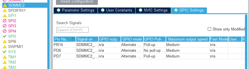 Why SDIO Clock Signal is generating higher radiate ...