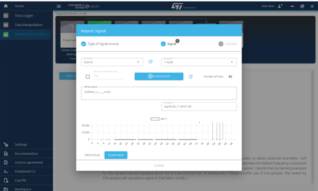 How to use Nano Edge AI Studio - STMicroelectronics Community How to use Nano Edge AI Studio - STMicroelectronics Community
