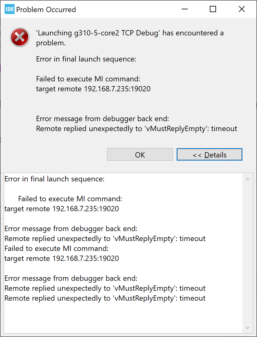 Remote Gdb With J Link And Stm32 Cube Ide Stmicroelectronics Community