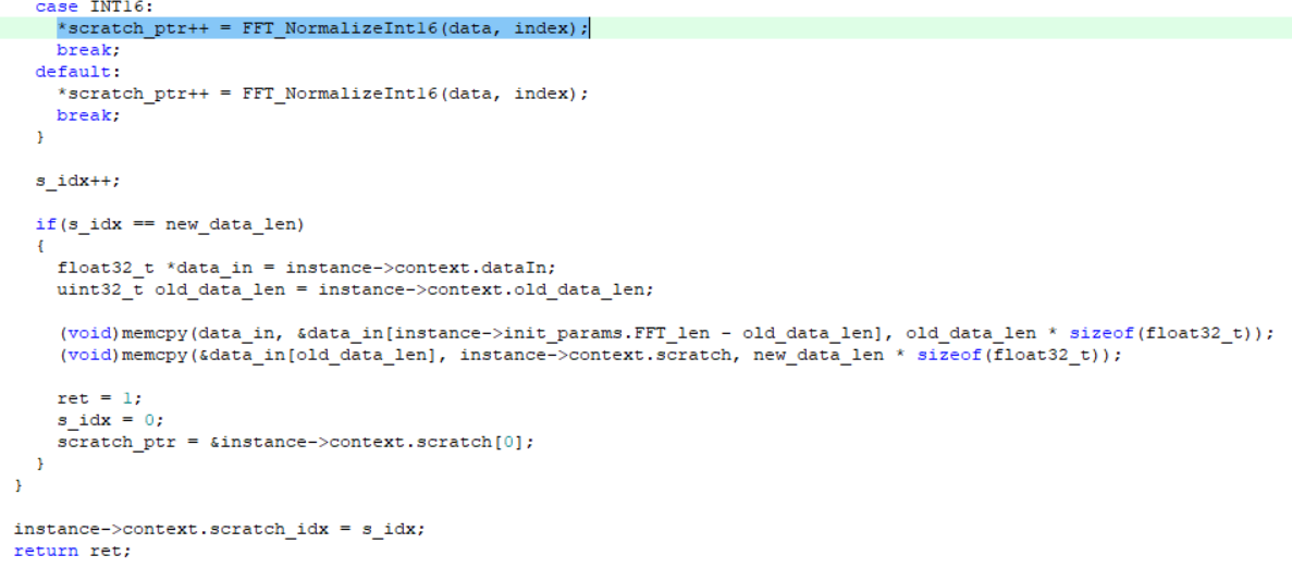 How to add simulation adc data in the AMICAM1\Ultr... - STMicroelectronics Community