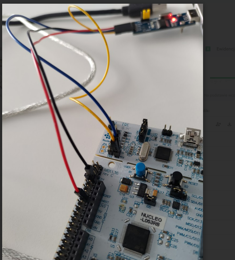 Flashing Nucleo-L073rz using the system bootloader... - STMicroelectronics Community