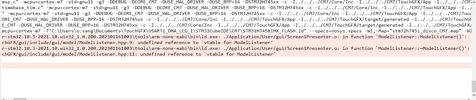 Solved: Making changes in CubeMX does not import necessary... - STMicroelectronics Community