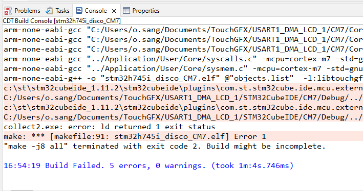 Solved: Making changes in CubeMX does not import necessary... - STMicroelectronics Community