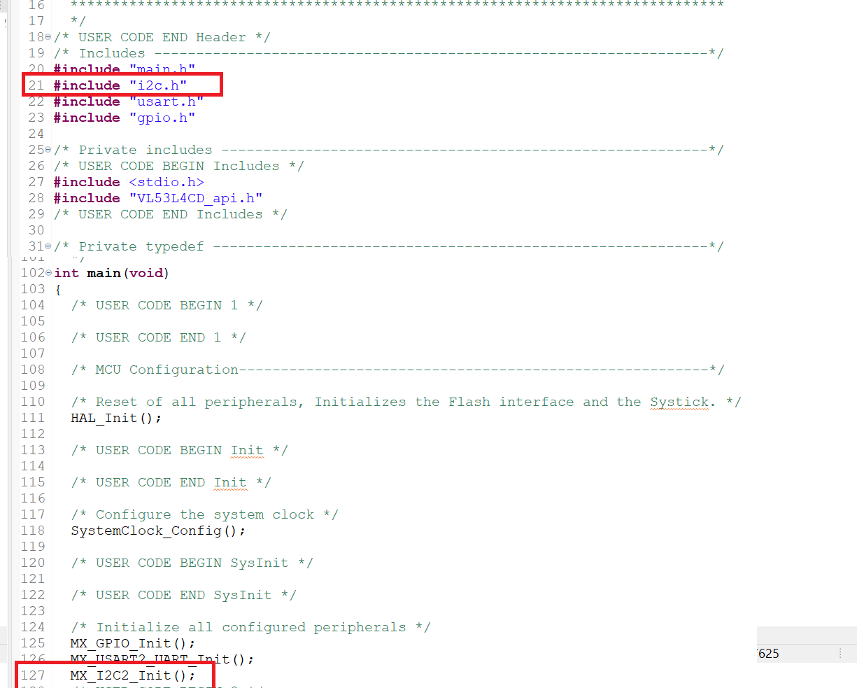 Solved: X-CUBE-TOF1 I2C issue with the STM32WL - STMicroelectronics Community
