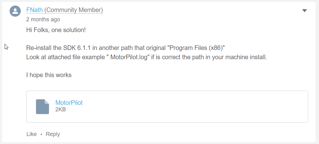 Solved: How do I operate motor profiler from Motor Pilot V... - STMicroelectronics Community